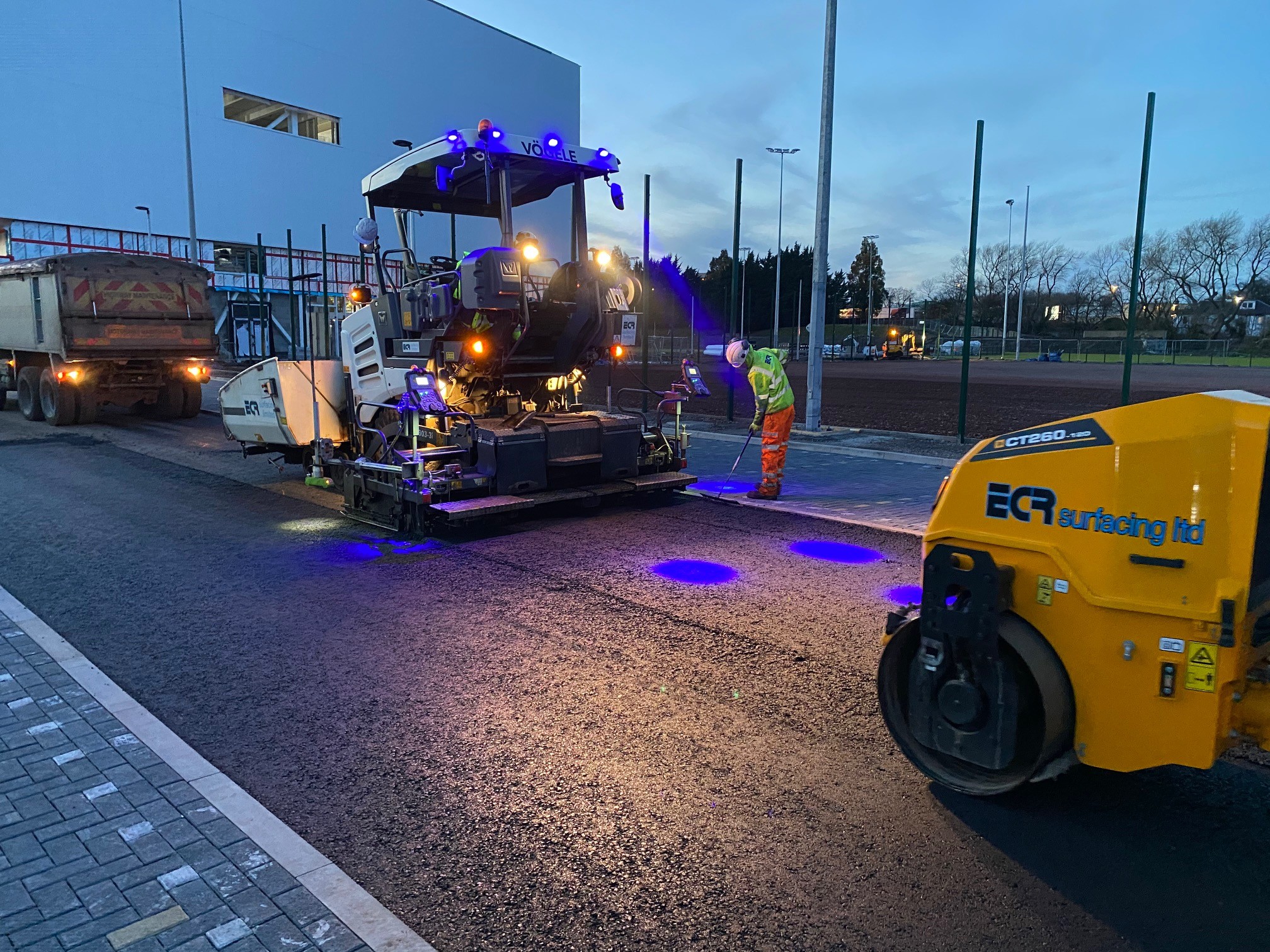 ECR Road Surfacing | Road Surfacing in Edinburgh | Tarmac | Bitmac ...