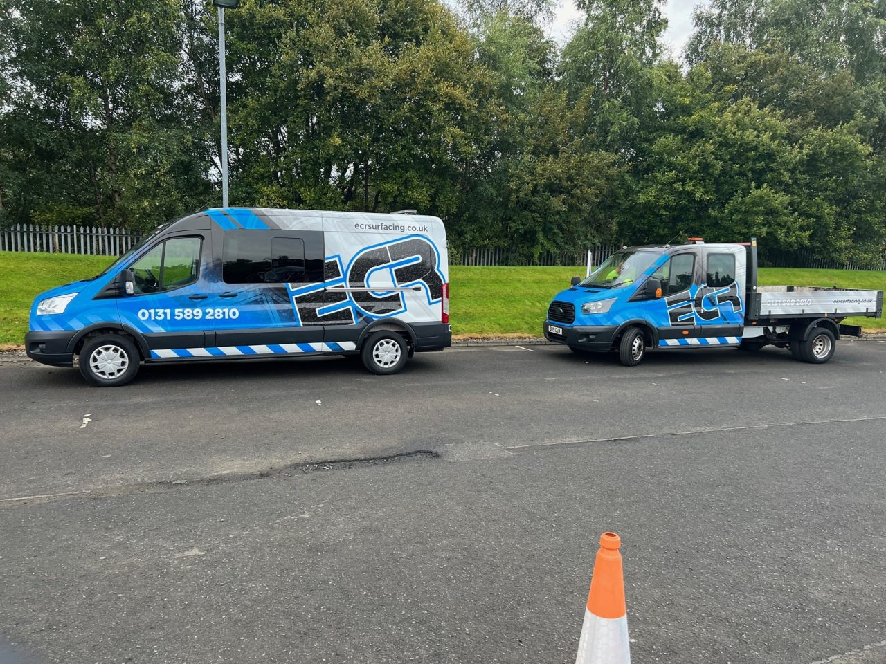 ECR Road Surfacing | Road Surfacing in Edinburgh | Tarmac | Bitmac ...