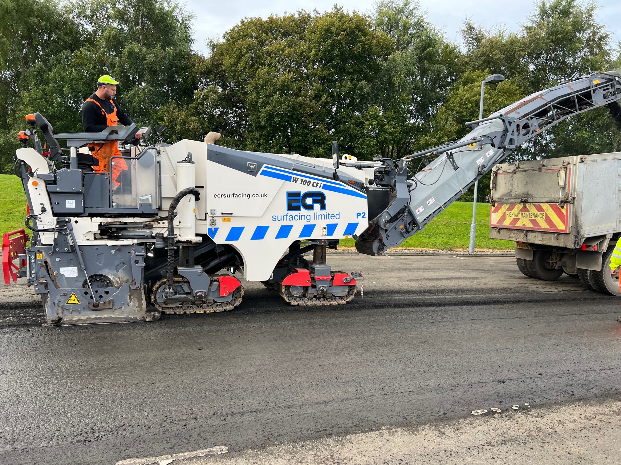 ECR Road Surfacing | Road Surfacing in Edinburgh | Tarmac | Bitmac ...